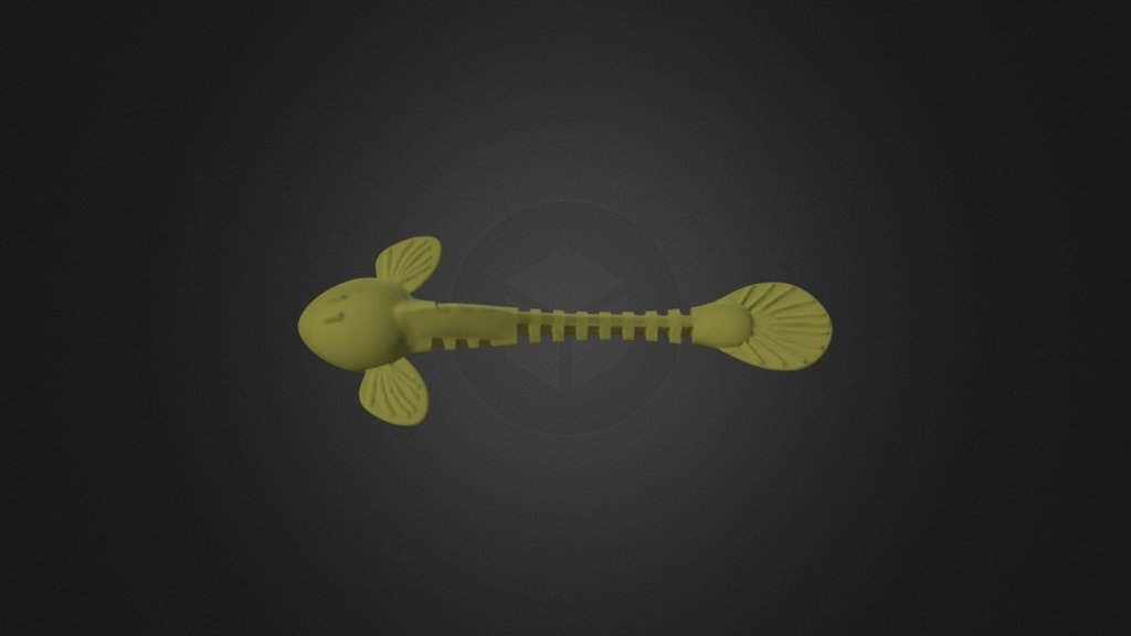 Fishing twister - Download Free 3D model by Aleksandr Kyrylko ...