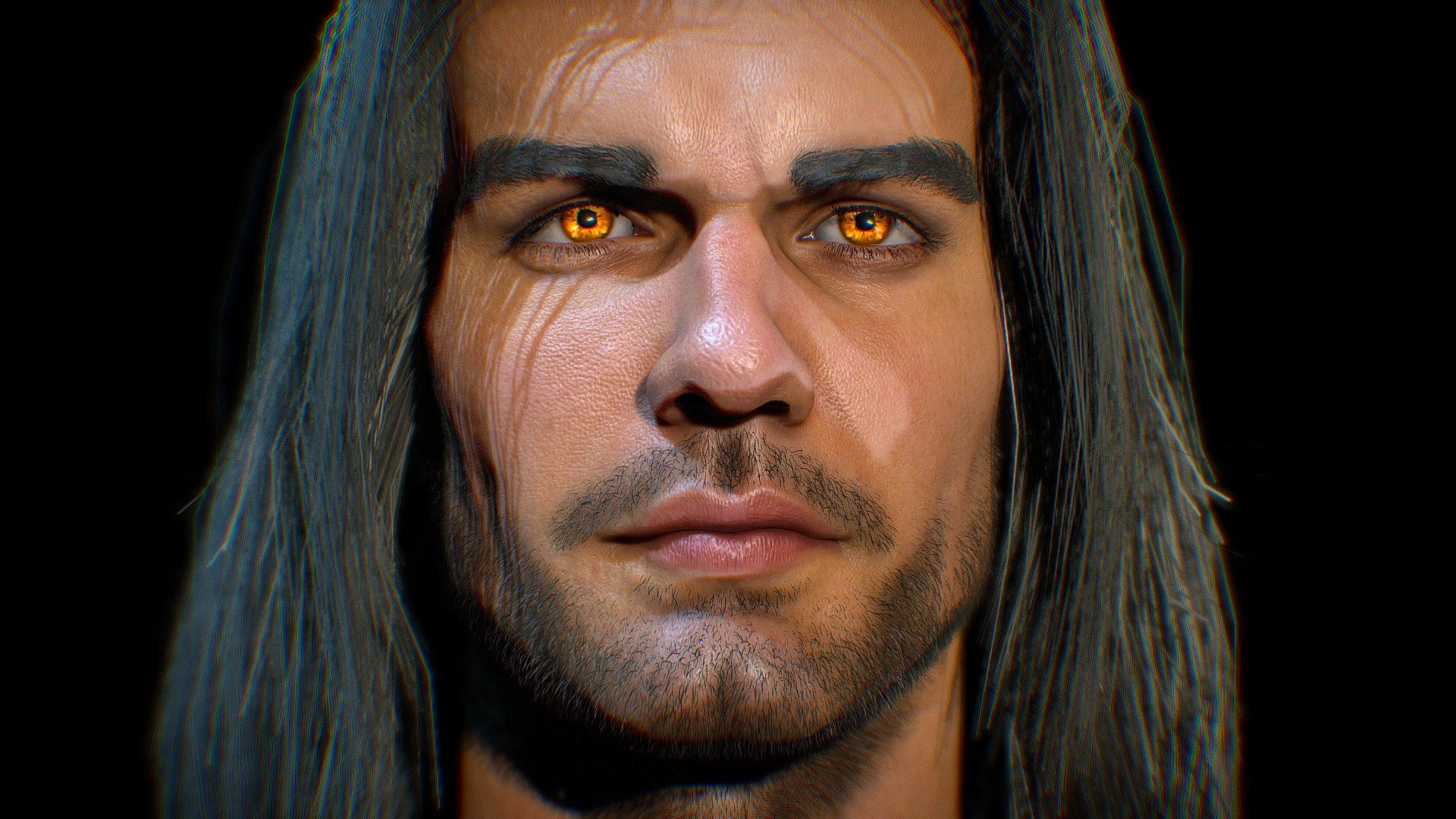 Geralt Of Rivia Netflix Version 3d Model Buy Royalty Free 3d Model By George Siskas
