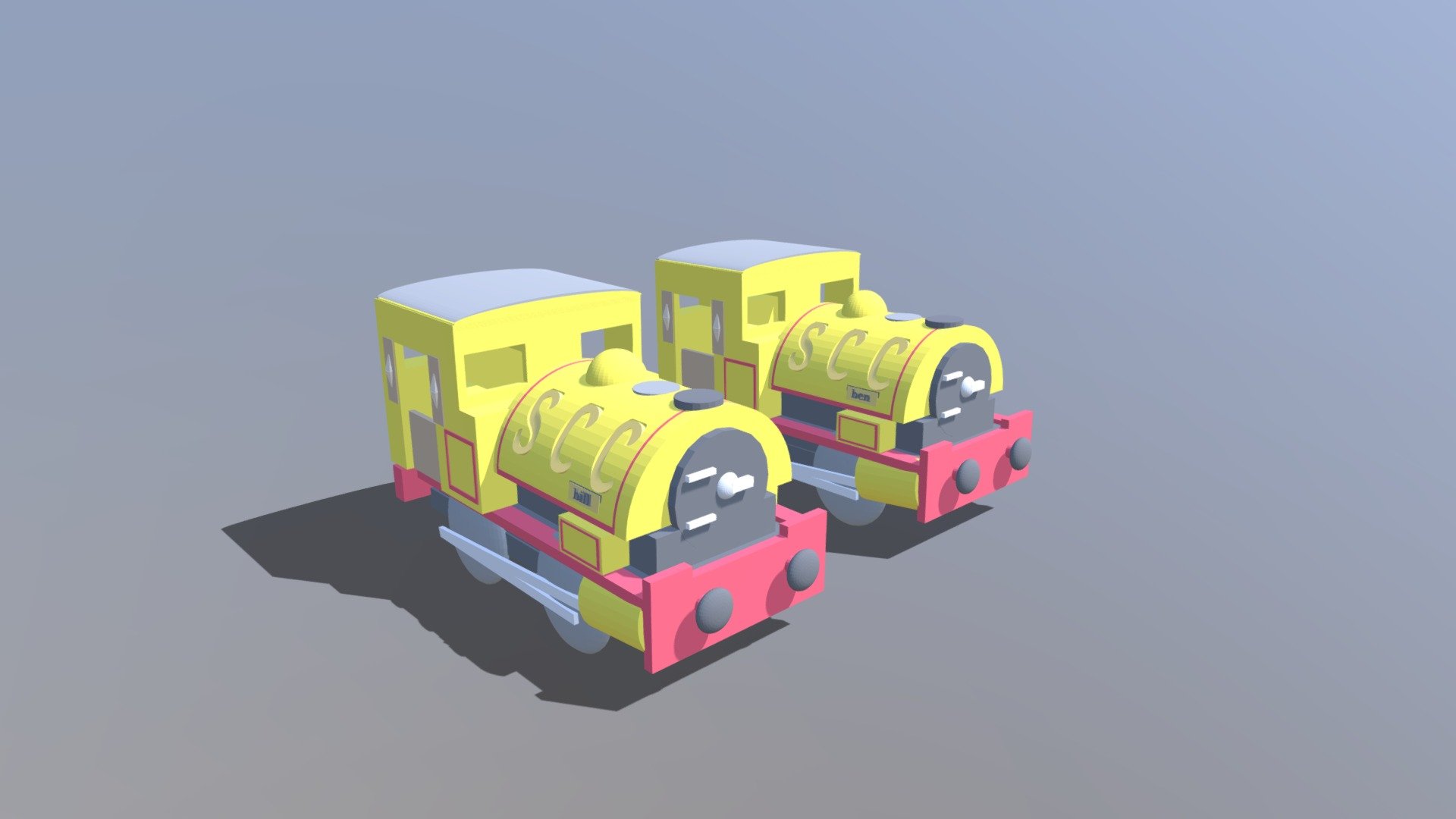 Bill and ben - 3D model by randomcarguy [a20f818] - Sketchfab