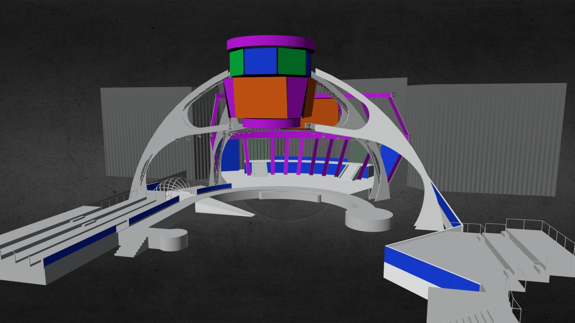 CMT Color Code - 3D model by luminux [a20f8aa] - Sketchfab
