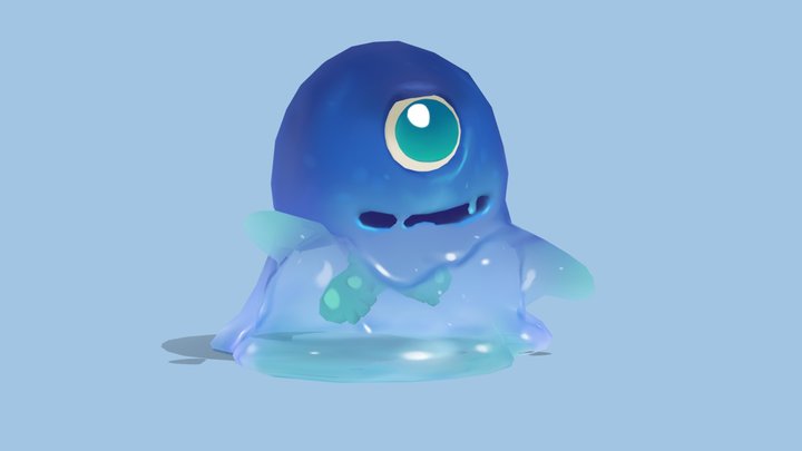 Slime 3D models - Sketchfab