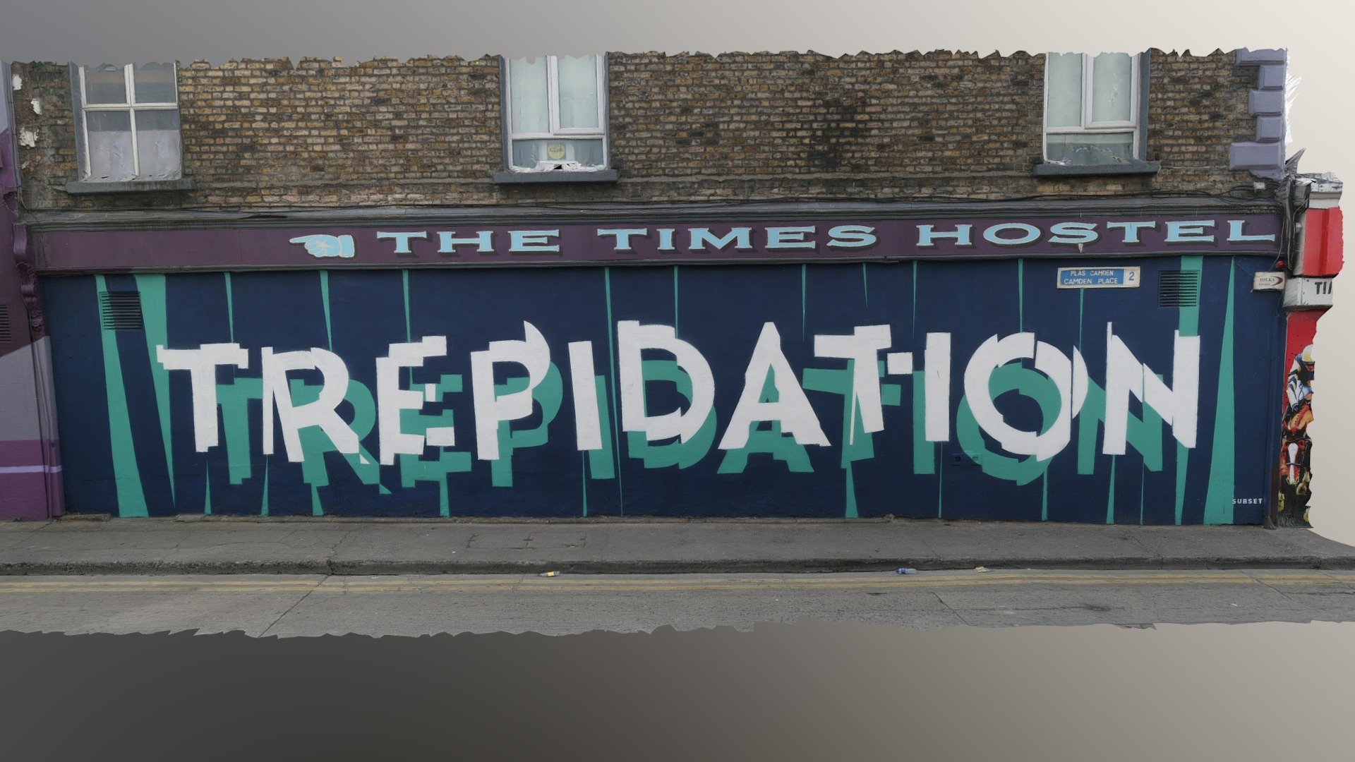 Trepidation - SUBSET | Dublin | Geobipod.com - 3D model by Dublin ...