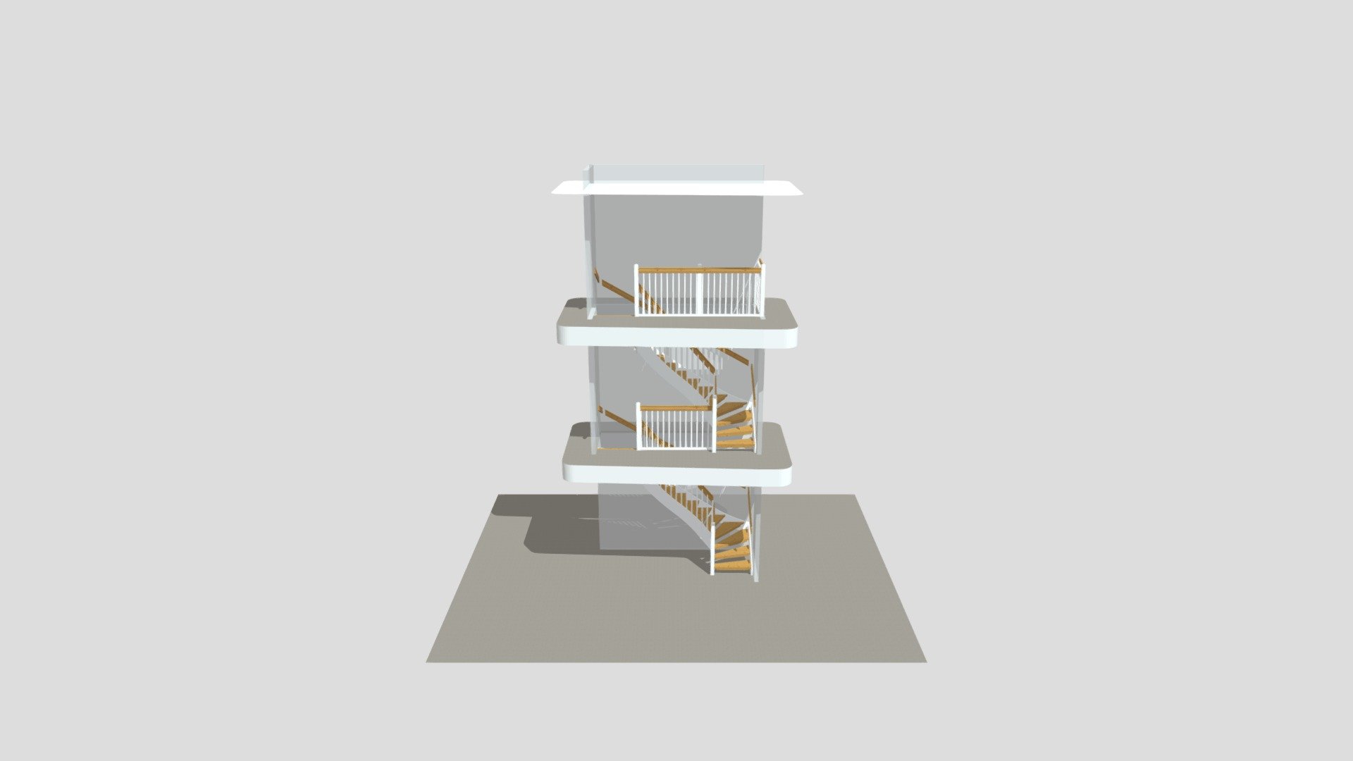 56079 - 3D model by WestwoodStairs [a210068] - Sketchfab