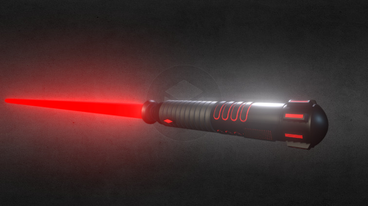 Sith Lightsaber - 3D model by Soran77 [a210bee] - Sketchfab