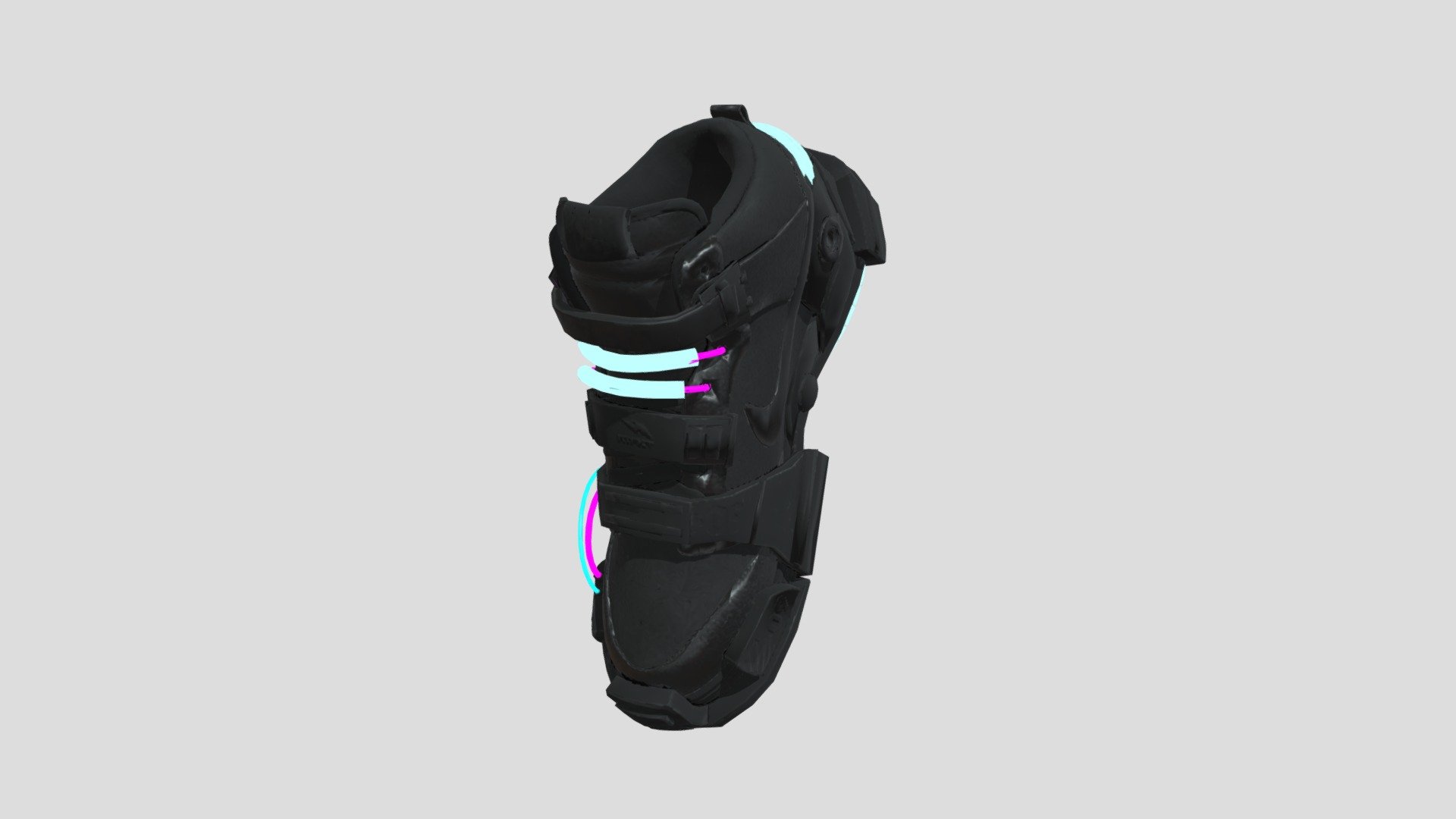 Black high tops - Download Free 3D model by TheWendigo2099 [a210d4c ...