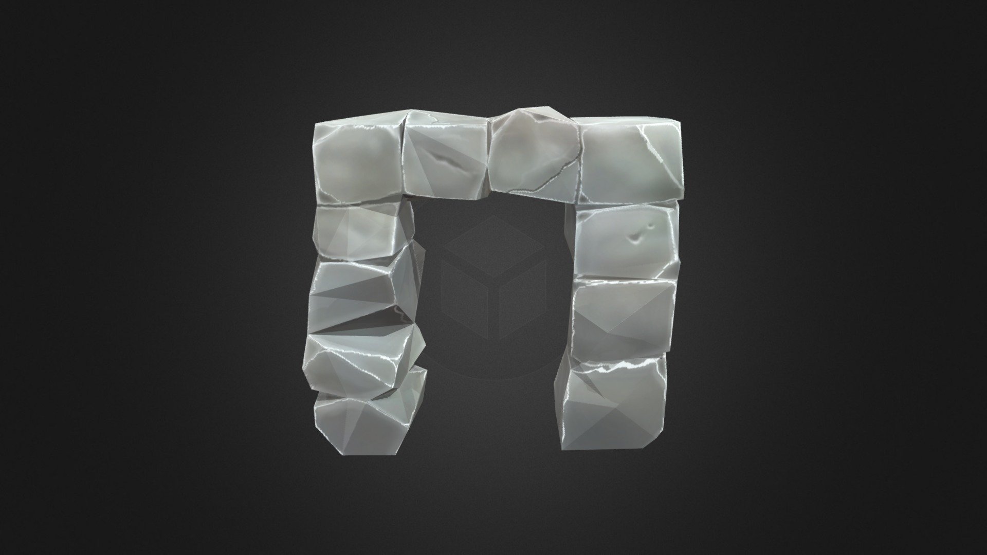 Rock Arch - Download Free 3D model by diashes [a21112f] - Sketchfab