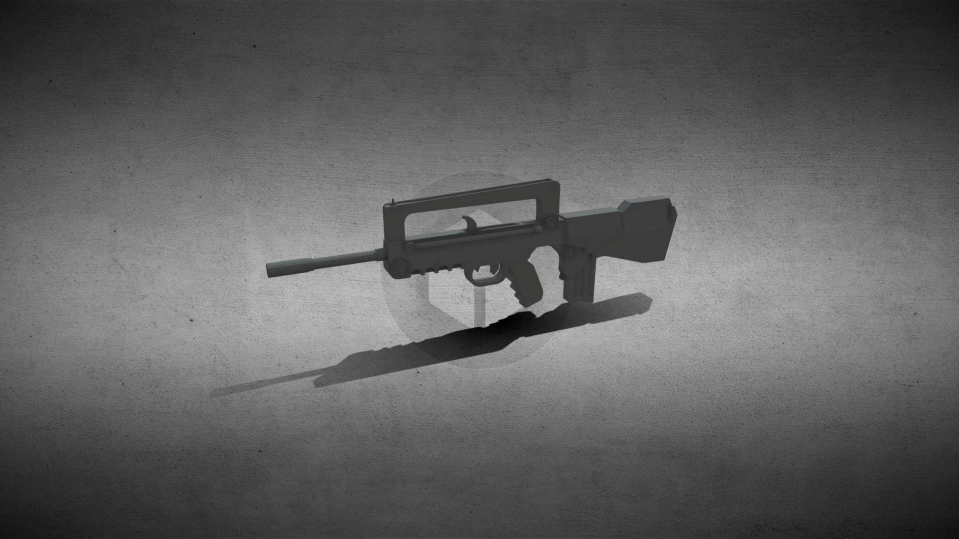 Famas - New - 3D model by KZ2304 (@KZMC) [a2116c8] - Sketchfab