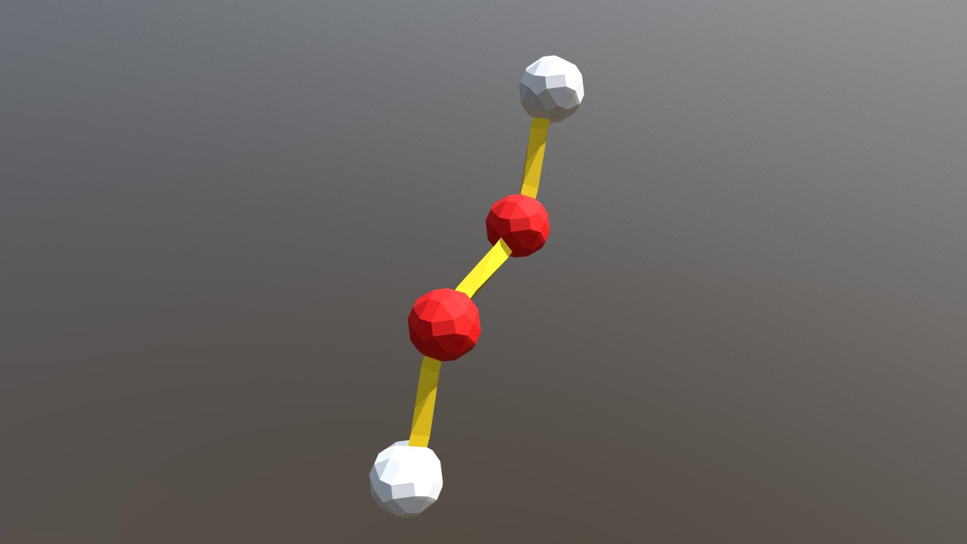 4.3.3 H2O2 Hydrogen Peroxide - 3D model by Zometool [a211fe4] - Sketchfab