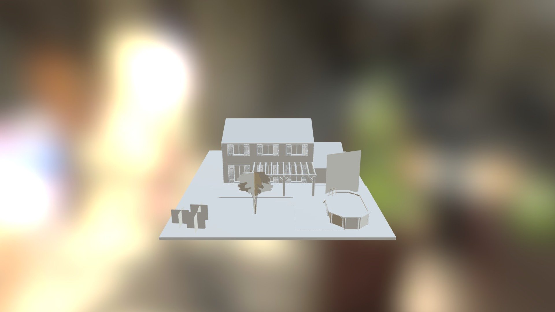 Servant House - 3D model by damienservant [a21283d] - Sketchfab