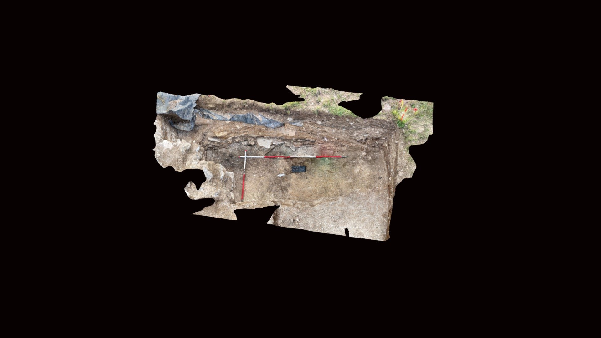 Trench R - Download Free 3D model by Shearing [a212a1e] - Sketchfab
