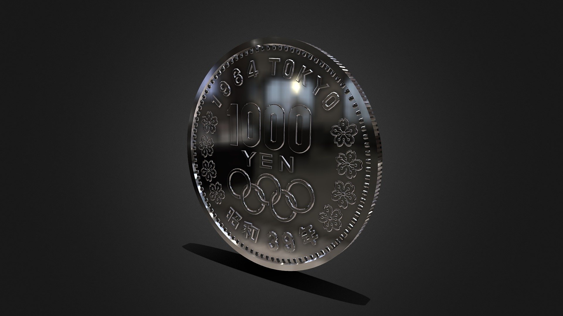 Coin - 3D model by Nommoc (@kikumi) [a2132f5] - Sketchfab