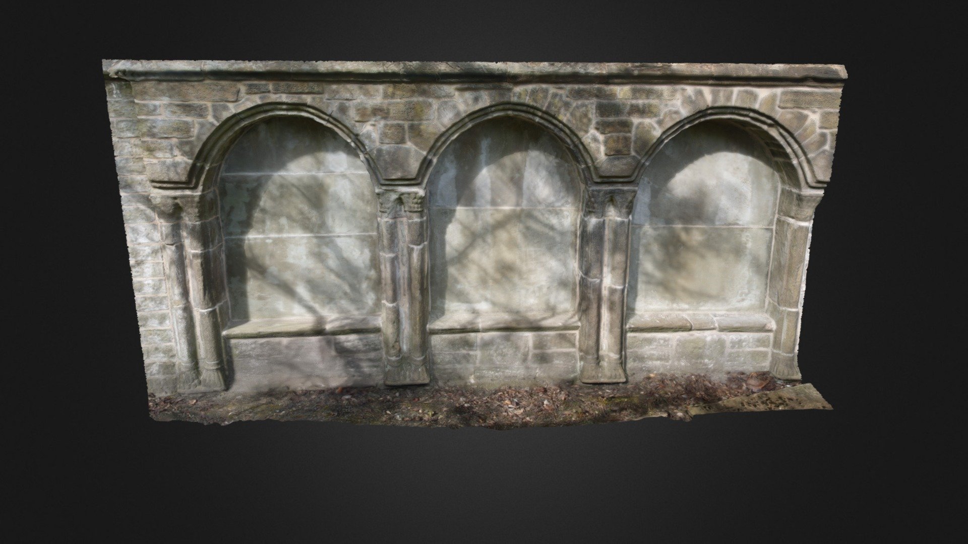 The West Wall, The Howff - 3D model by Darren Eyers FSA Scot (@dazx ...