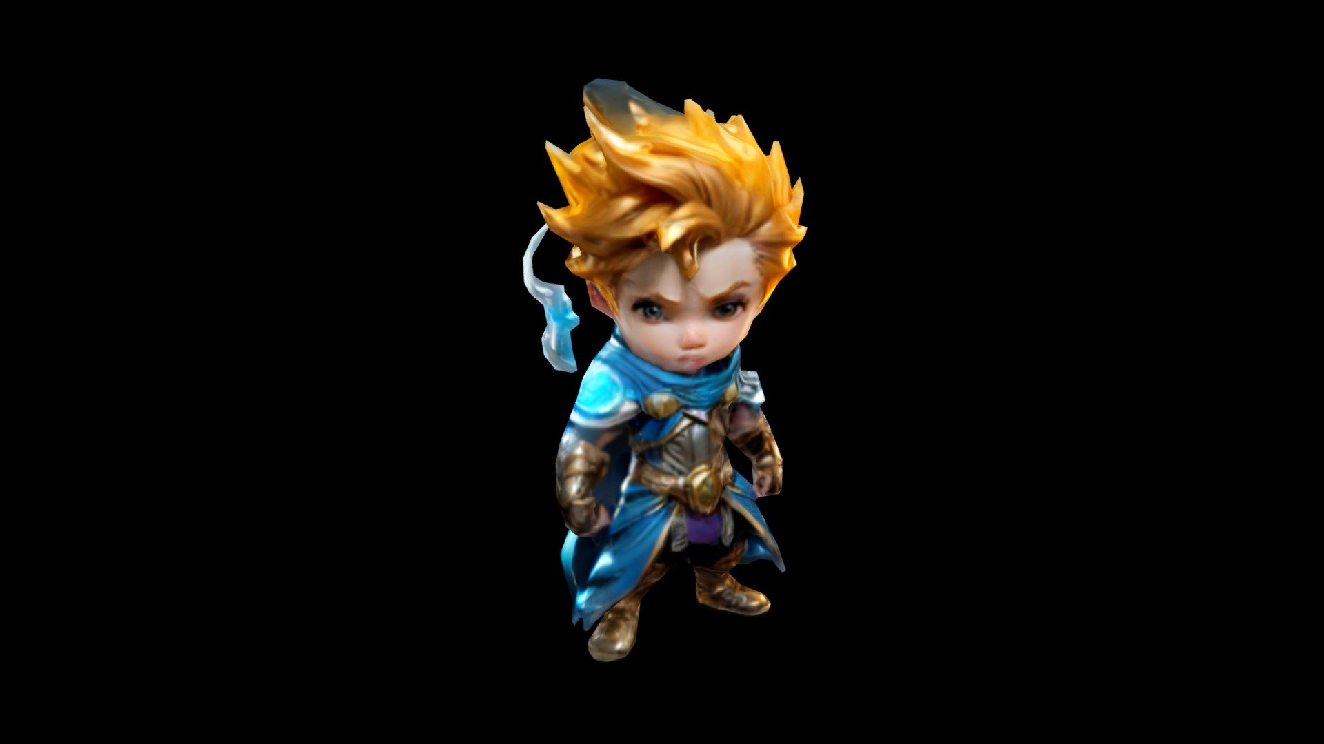 Fictional characters - Download Free 3D model by klrxyz [a21391c ...