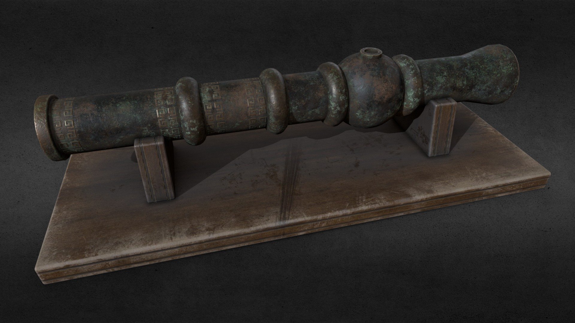 Chinese Huochong-LowPory-Material test - Download Free 3D model by ...