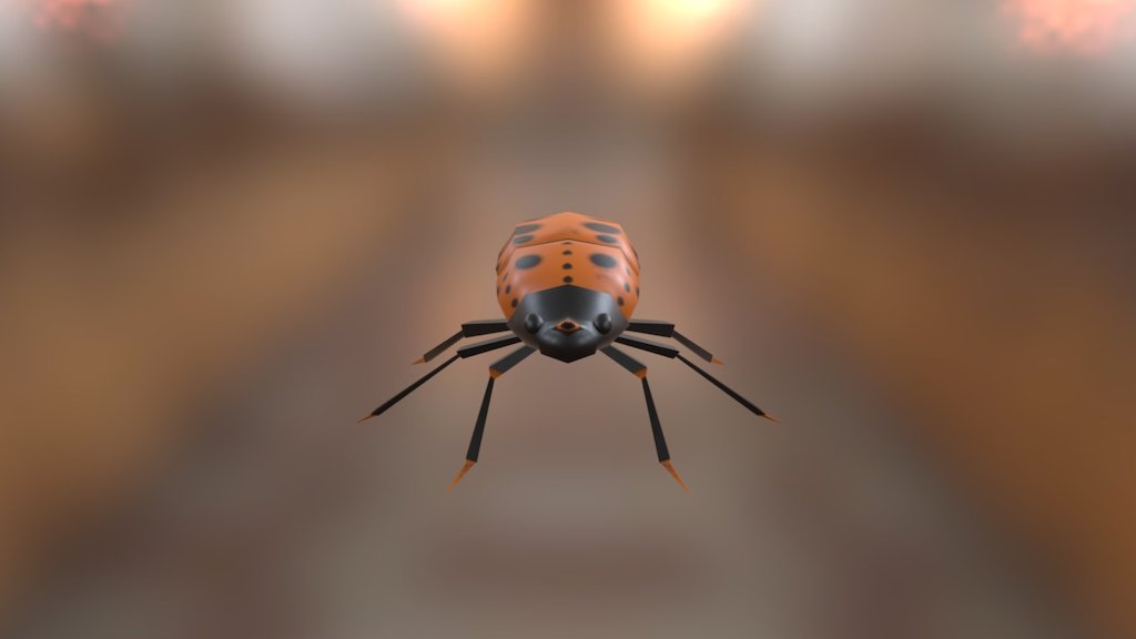 Bug - 3D model by efaal08 [a213ff3] - Sketchfab