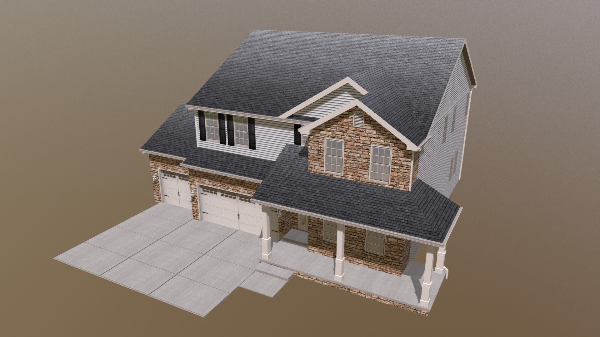 American Eclectic 7B - 3D model by BoldlyBuilding (@TitanicKyle ...