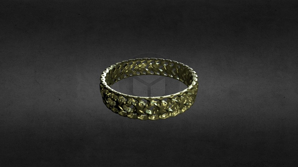 Shell Ring - 3D model by 0x00019913 [a214c56] - Sketchfab