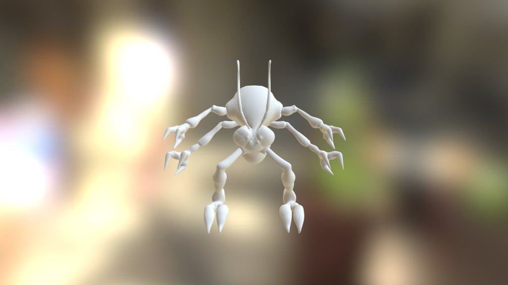 Alien Bug - Download Free 3D model by TreeceProModels [a214f08] - Sketchfab