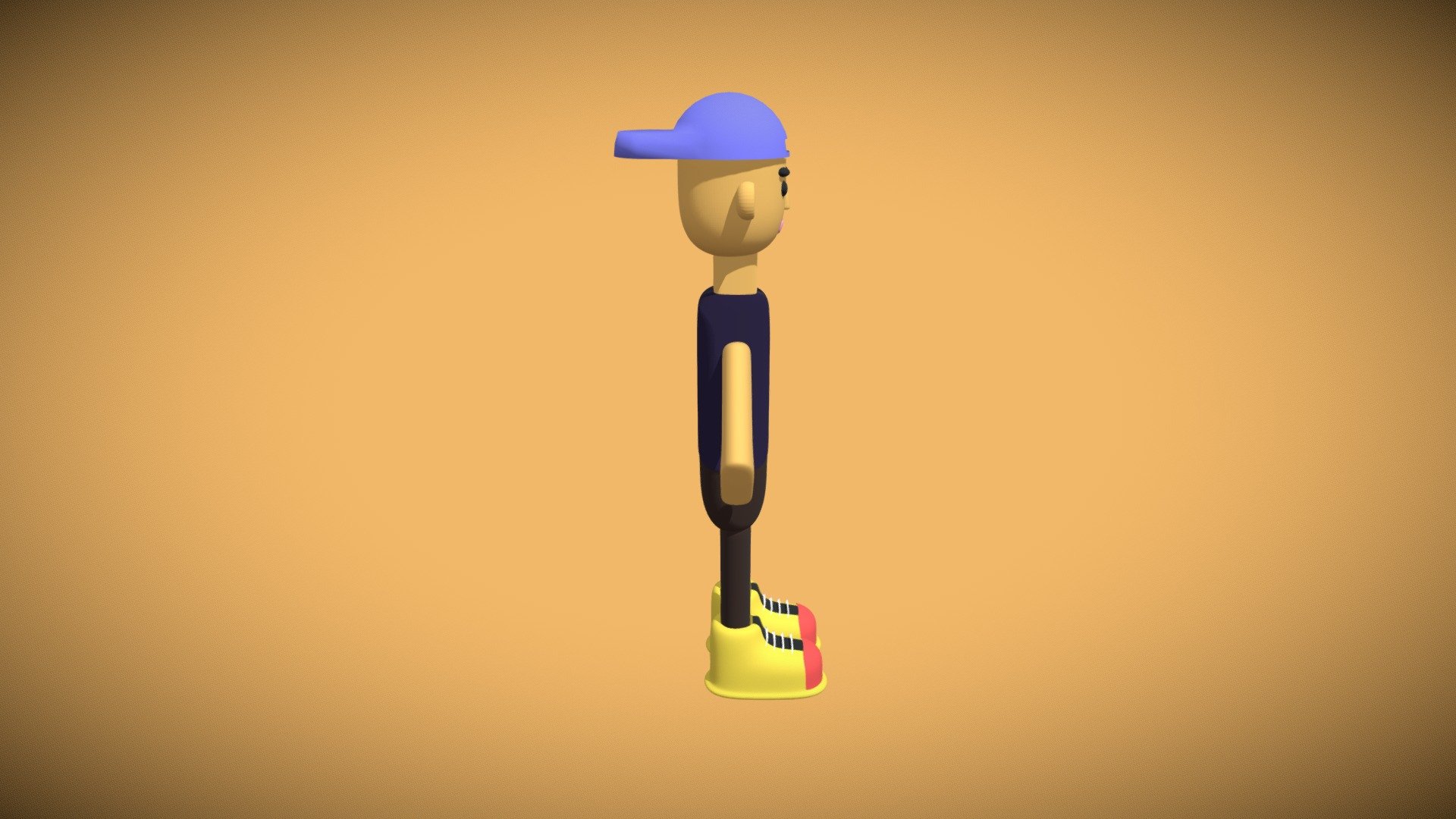 3D Human Character - Download Free 3D model by Coc0-Design [a215b48 ...