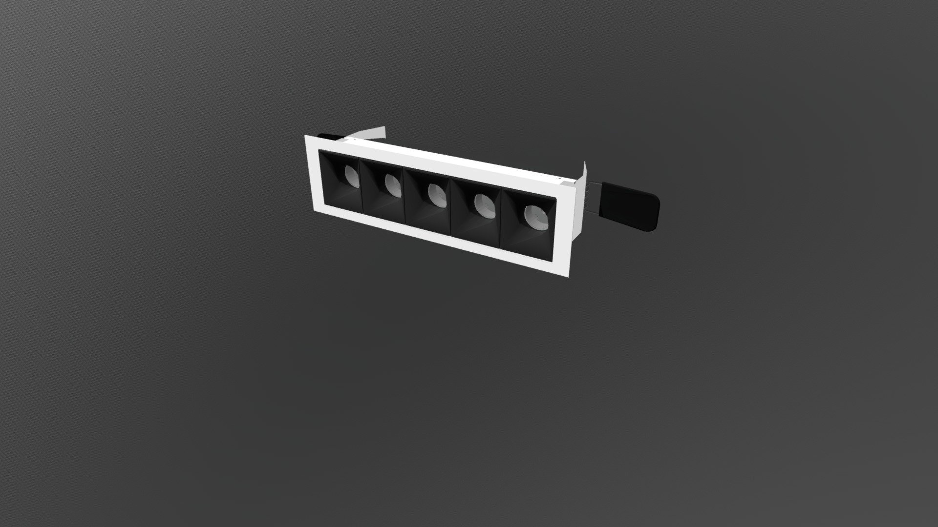 165 Series Mini Linear Downlight - 3D model by Martech OEM (@martechuk ...