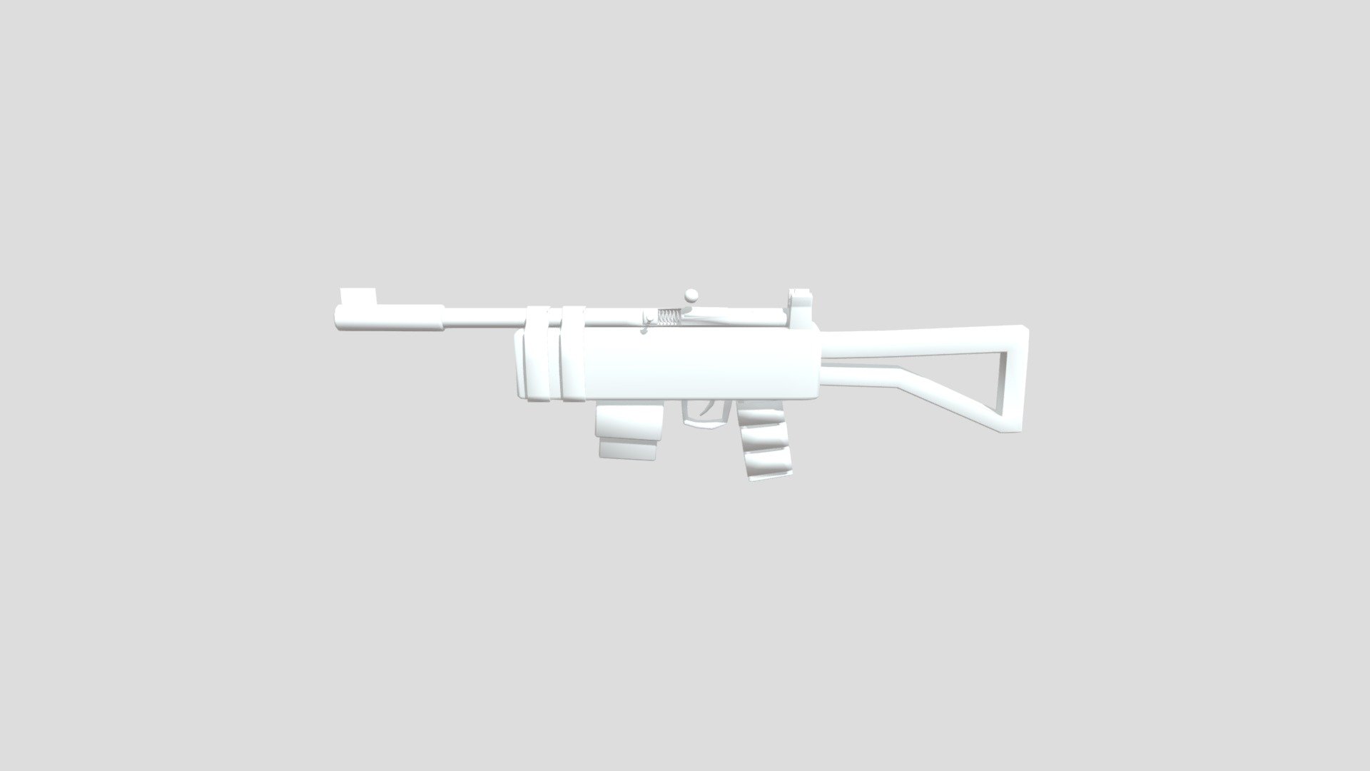 Just Some Gun I Made With Blender - 3D model by birgule [a216319 ...