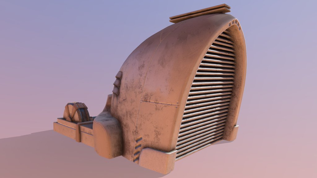 DUNE - A 3D model collection by HansM87 - Sketchfab