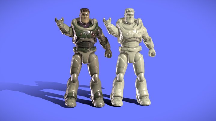 Action-figure 3D models - Sketchfab
