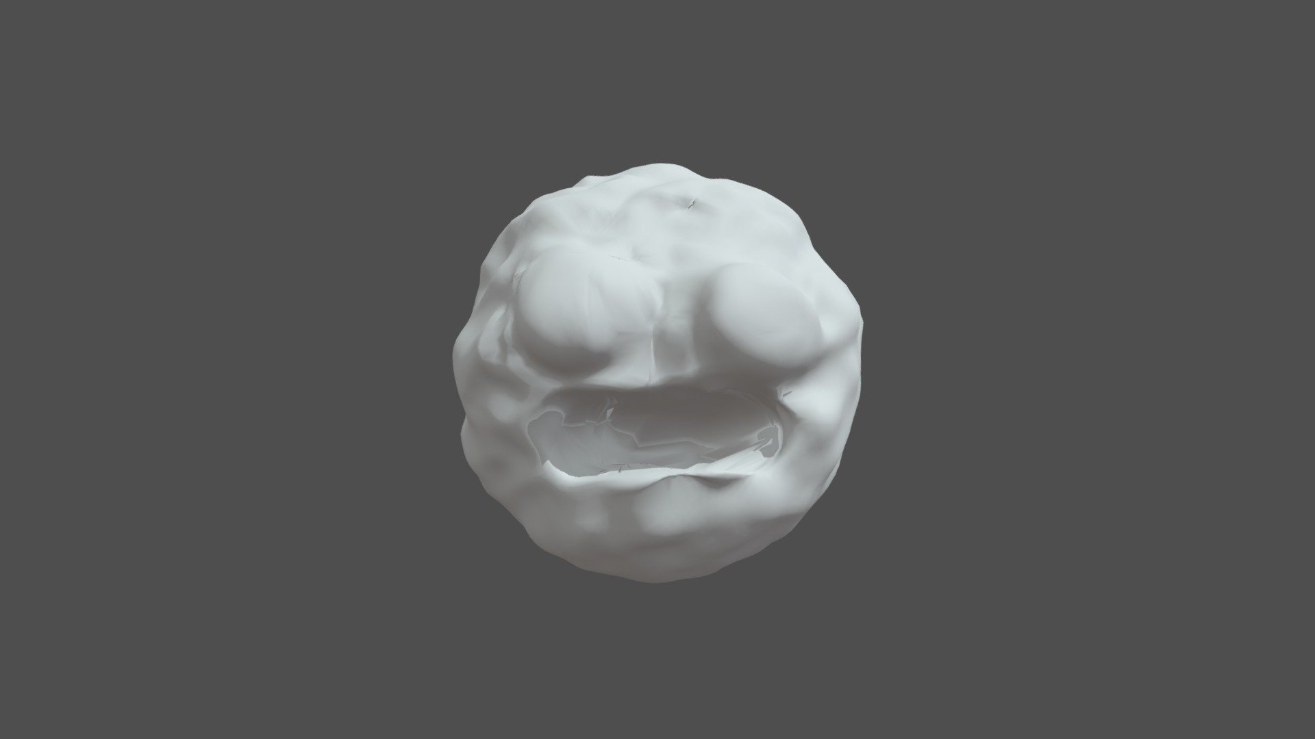 screaming sam - 3D model by manioreeves313 [a217988] - Sketchfab