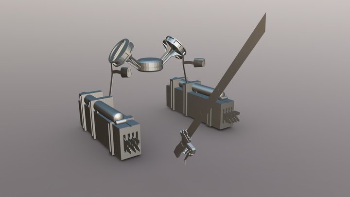 Shingeki-no-kyojin 3D models - Sketchfab