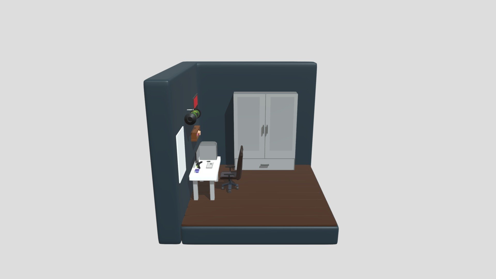 Ukrainian room - 3D model by Rovakov [a218731] - Sketchfab