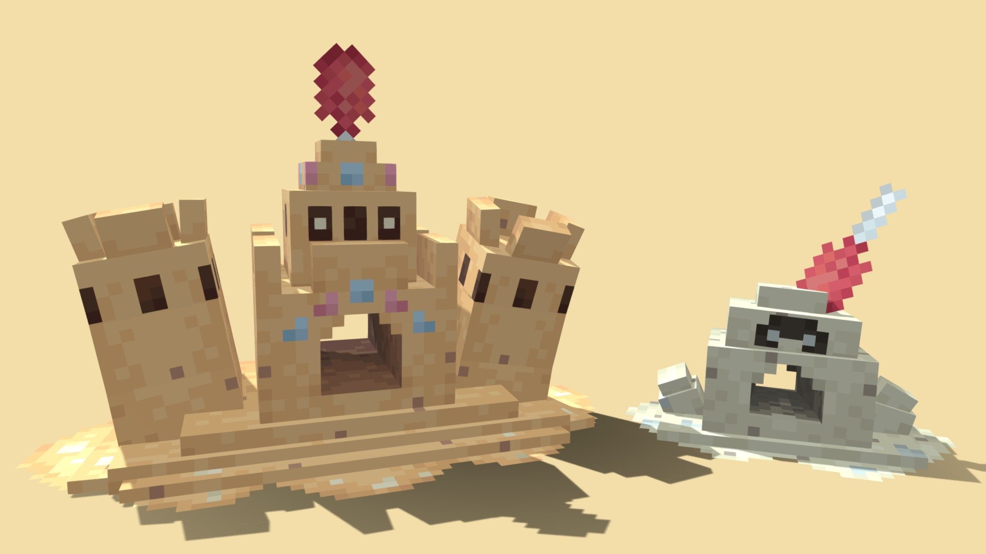 Sandygast line (Cobblemon) - 3D model by HeavenlyPiers [a218d6c ...