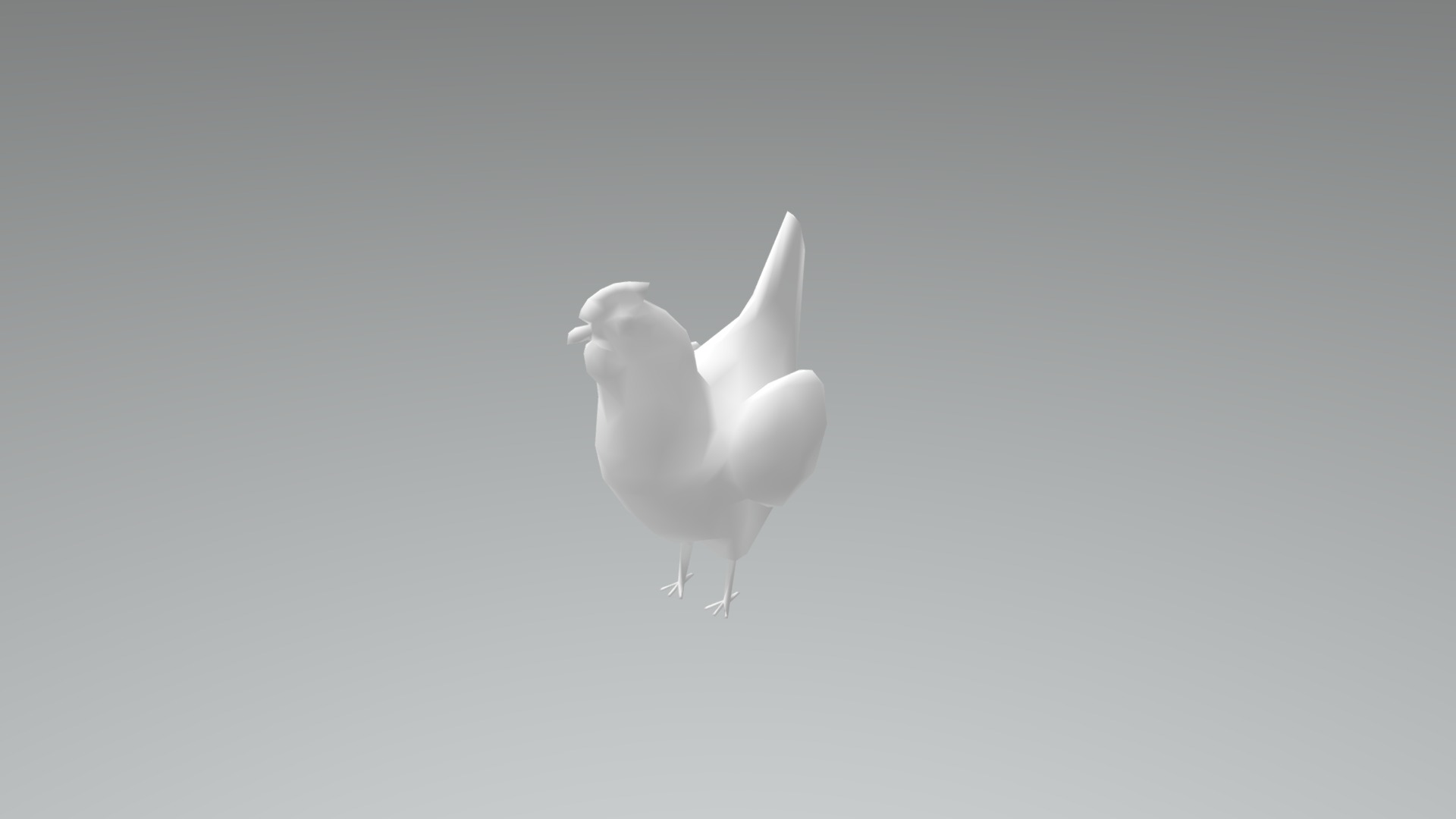 Chicken - 3D model by Rodrigo Giacobelli (@RodrigoGiacobelli) [a219055 ...