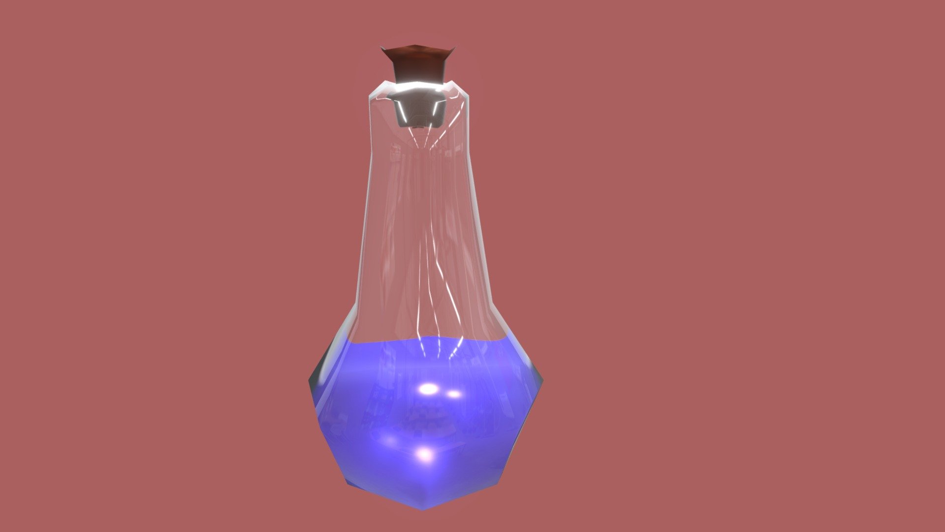 potion vial - Download Free 3D model by aiman.thaheem961 [a21936c ...
