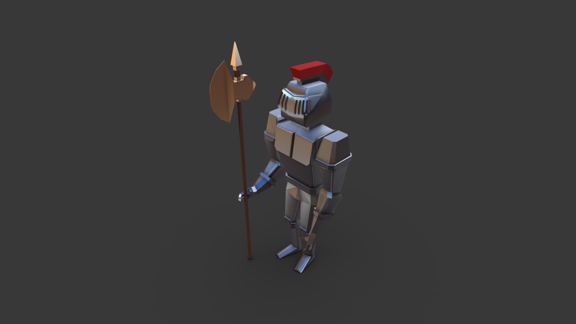 Suit Of Armor - Buy Royalty Free 3D model by Chaitanya Krishnan ...