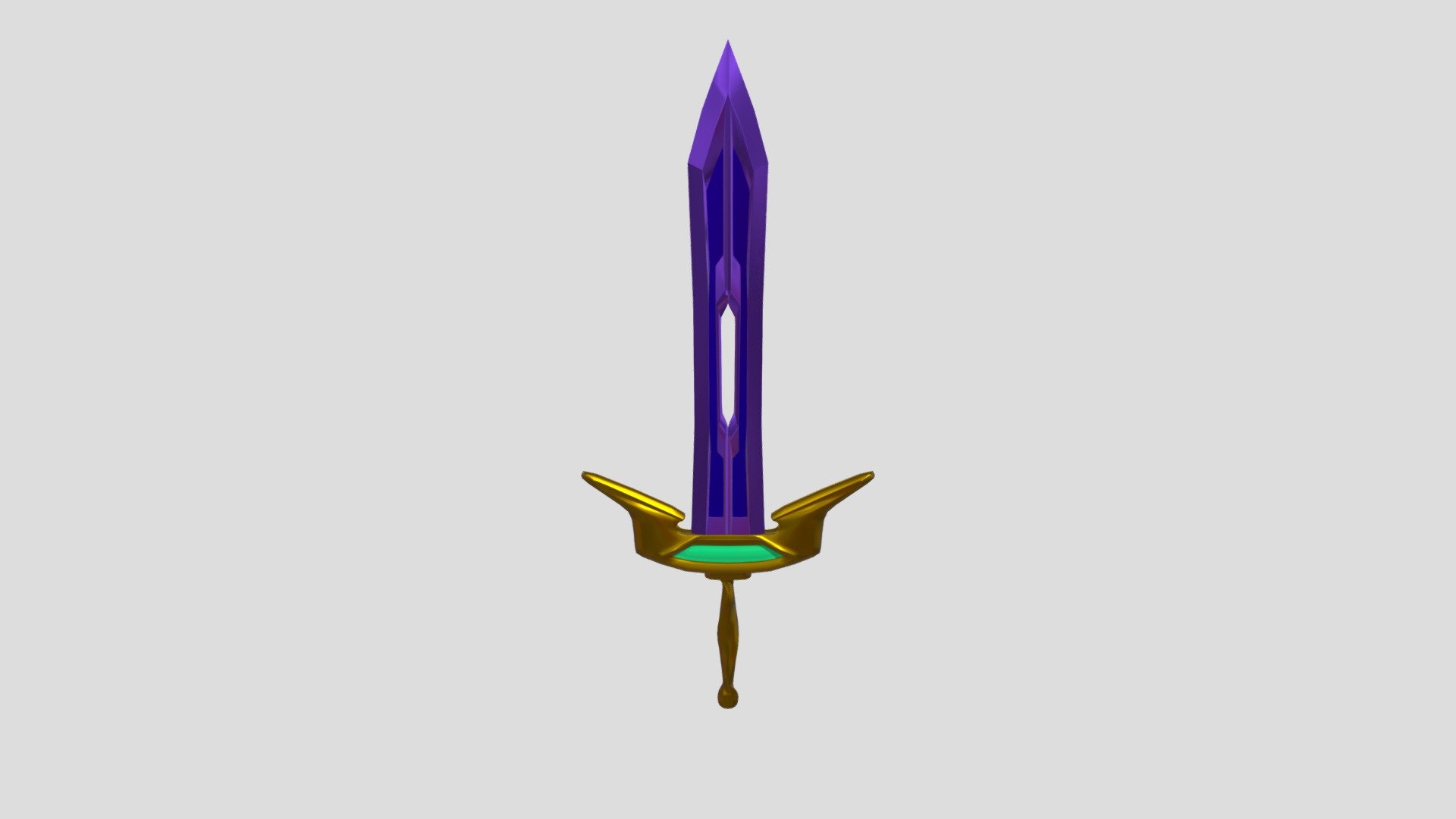 Stylized Sword Asset - 3D model by polygon_hyena [a219d5a] - Sketchfab