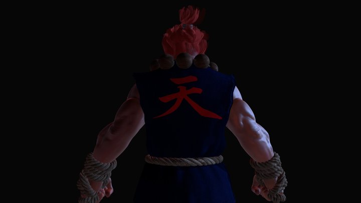 Akuma 3D models - Sketchfab