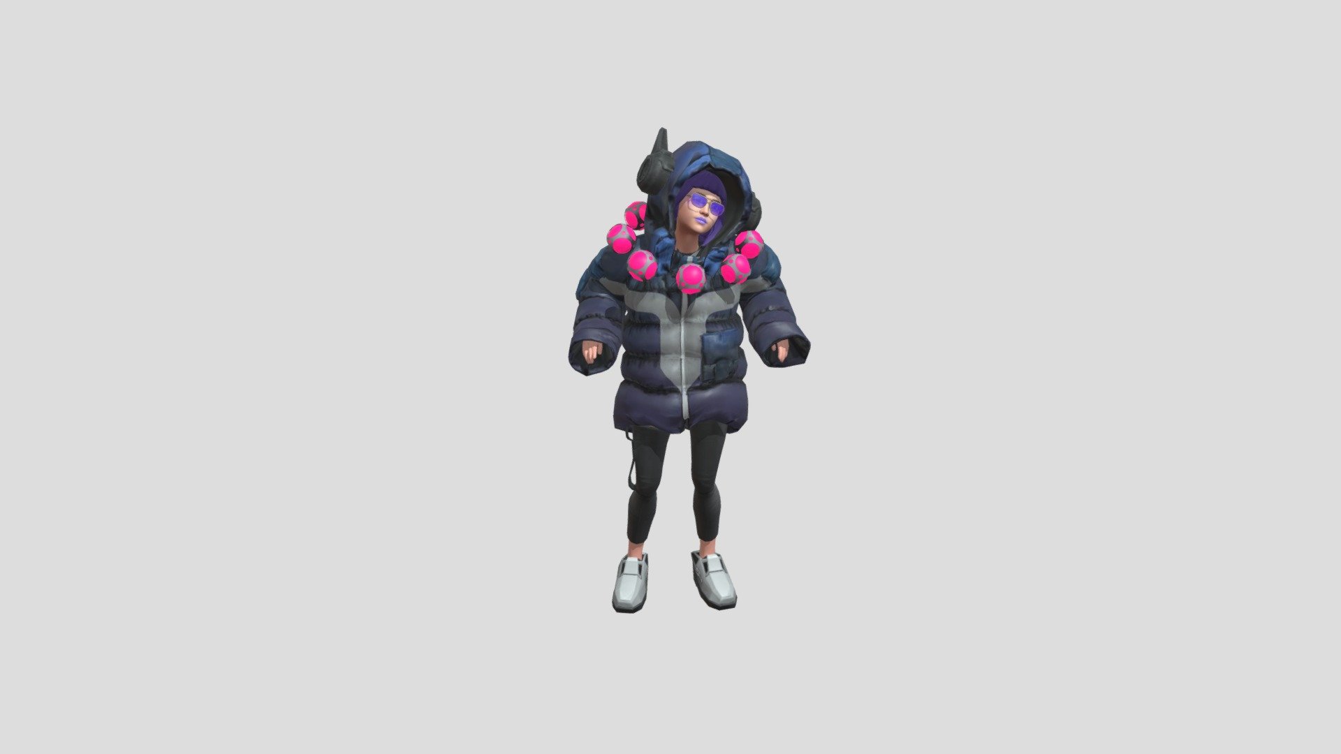 Tracy Dancing - Download Free 3D model by Decentralized ...