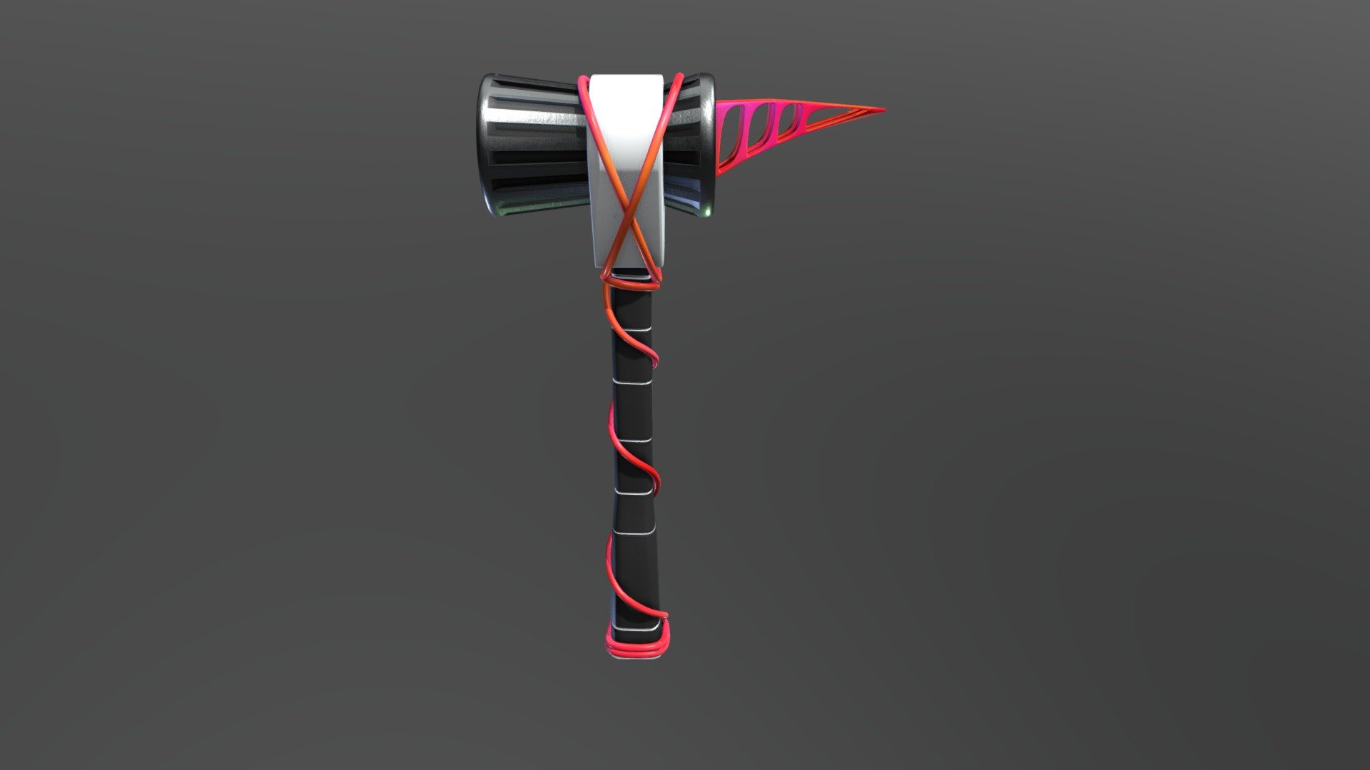 Hammer - Download Free 3D model by chaschinkaa [a21a40e] - Sketchfab