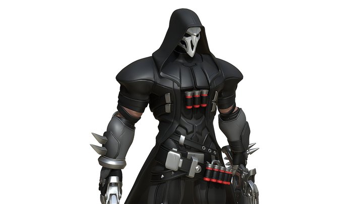 Overwatch 3D models - Sketchfab
