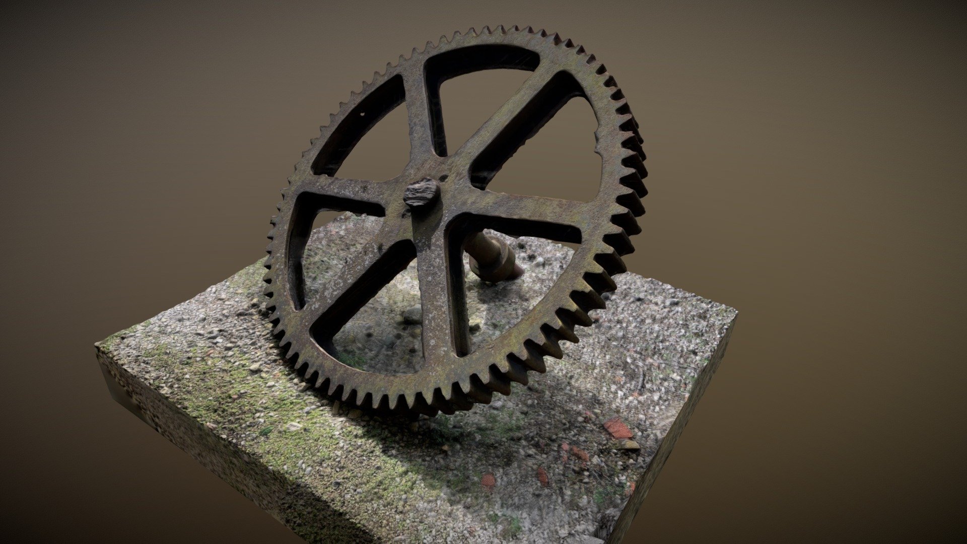 Large Iron Cog - Buy Royalty Free 3D model by blackfirefilms [a21a6ba ...