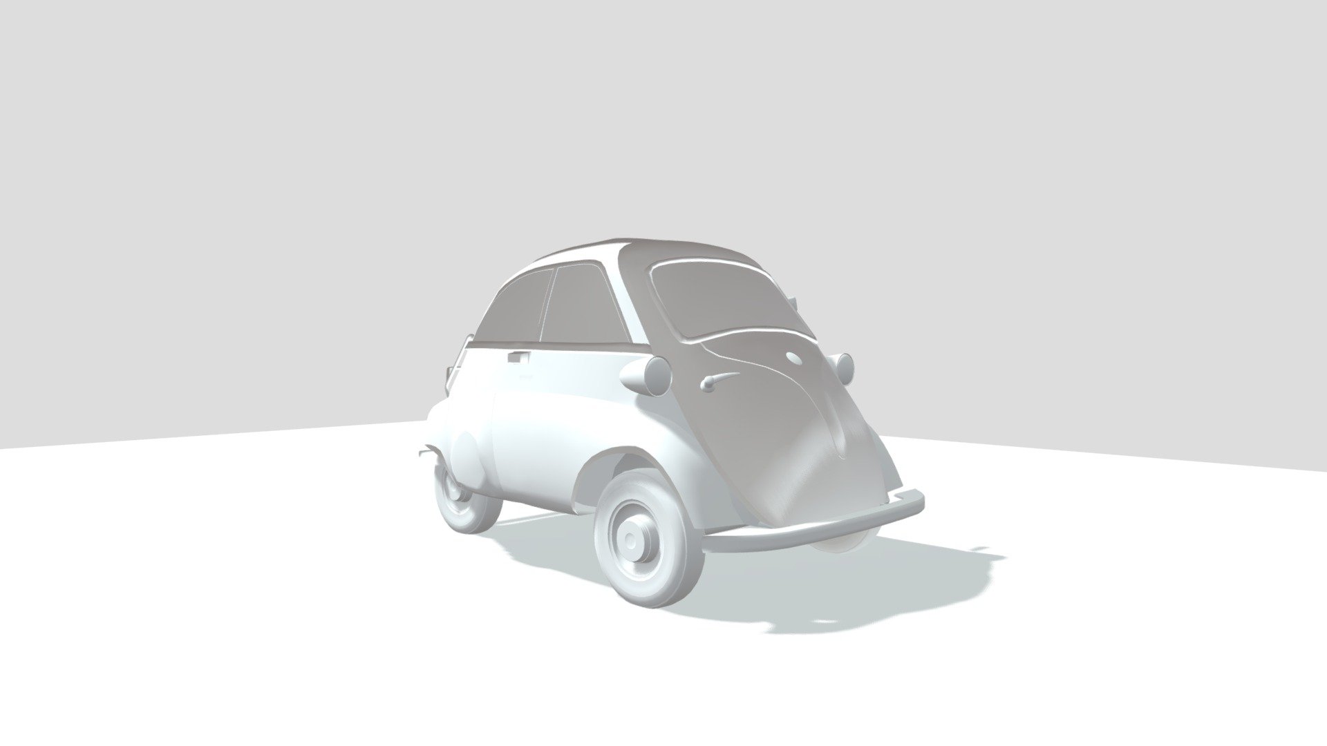 Little Car BM - Download Free 3D model by tylj [a21a91f] - Sketchfab