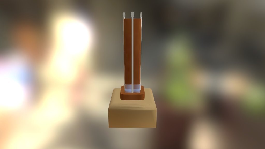 Pilon Totem - 3D model by zrenjaninac [a21b583] - Sketchfab