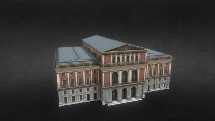 Orchestra 3D models - Sketchfab