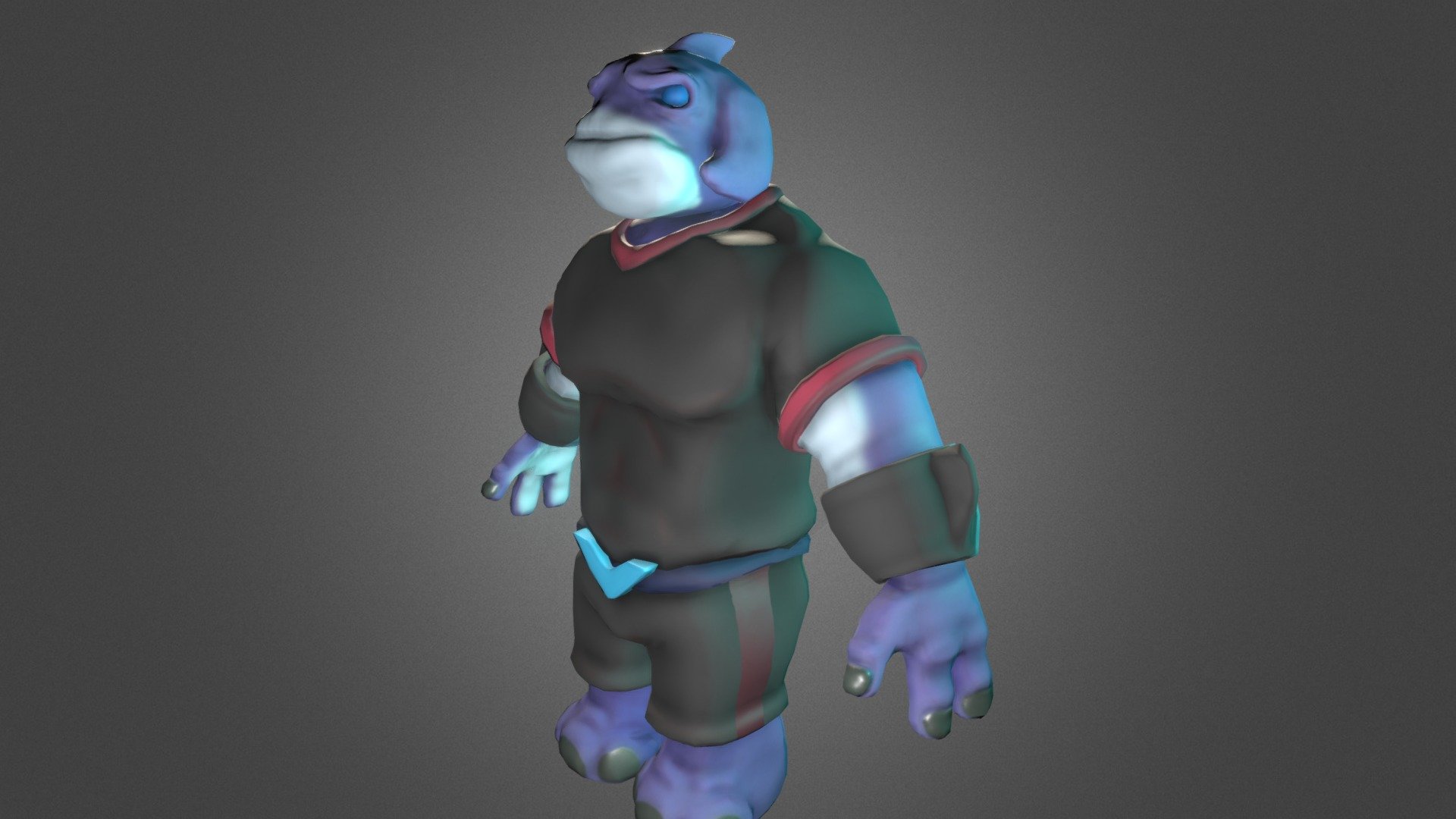 Gantu — 3D Fan Art (Lilo & Stitch) - 3D model by Ivan (@dominowka04 ...