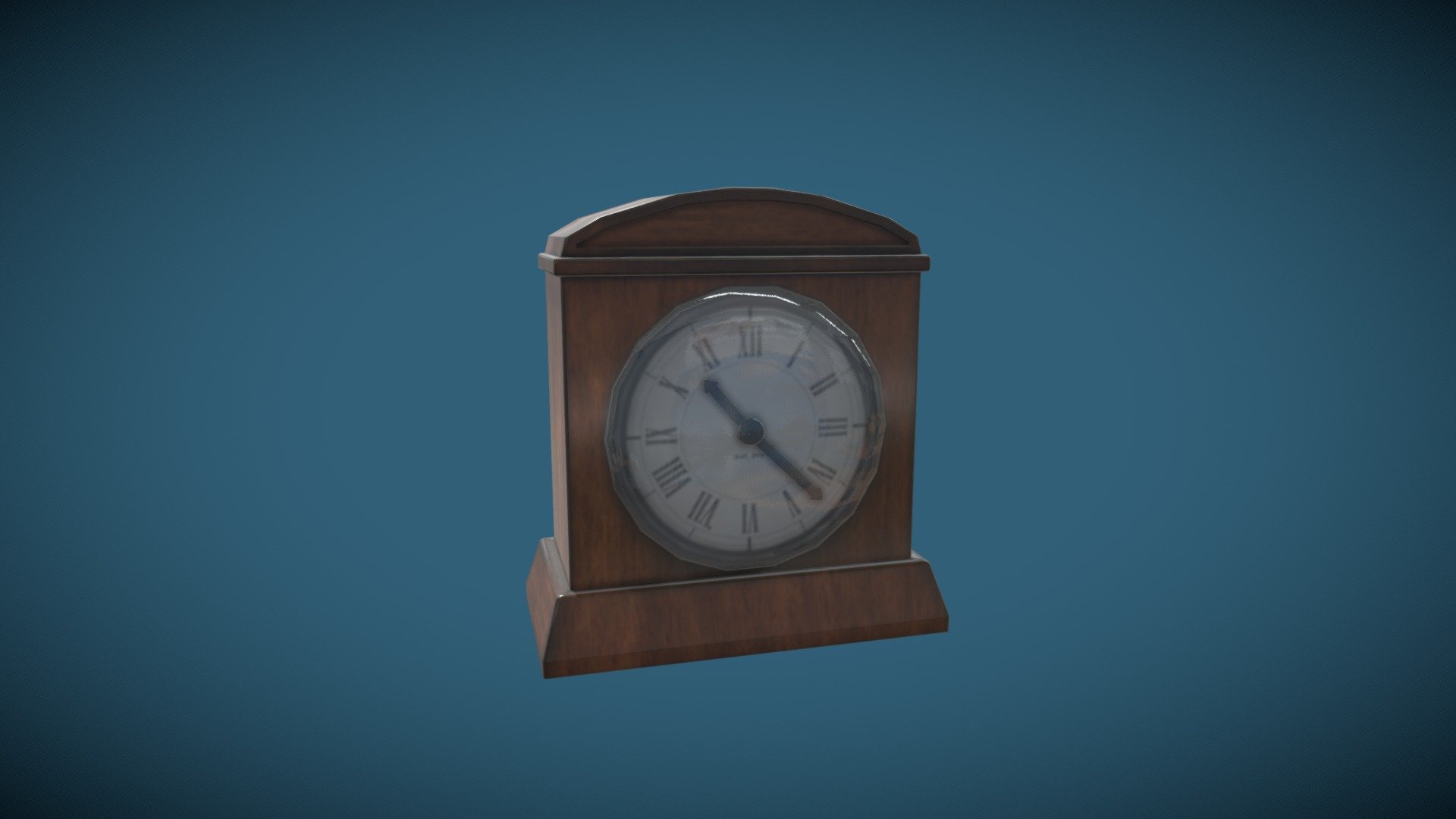 Old clock - Download Free 3D model by Mathilde Beuvin (@mat_bvn ...