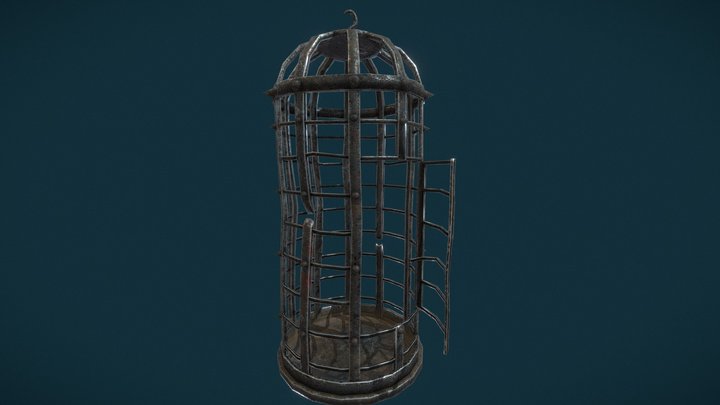 Cage 3D models - Sketchfab