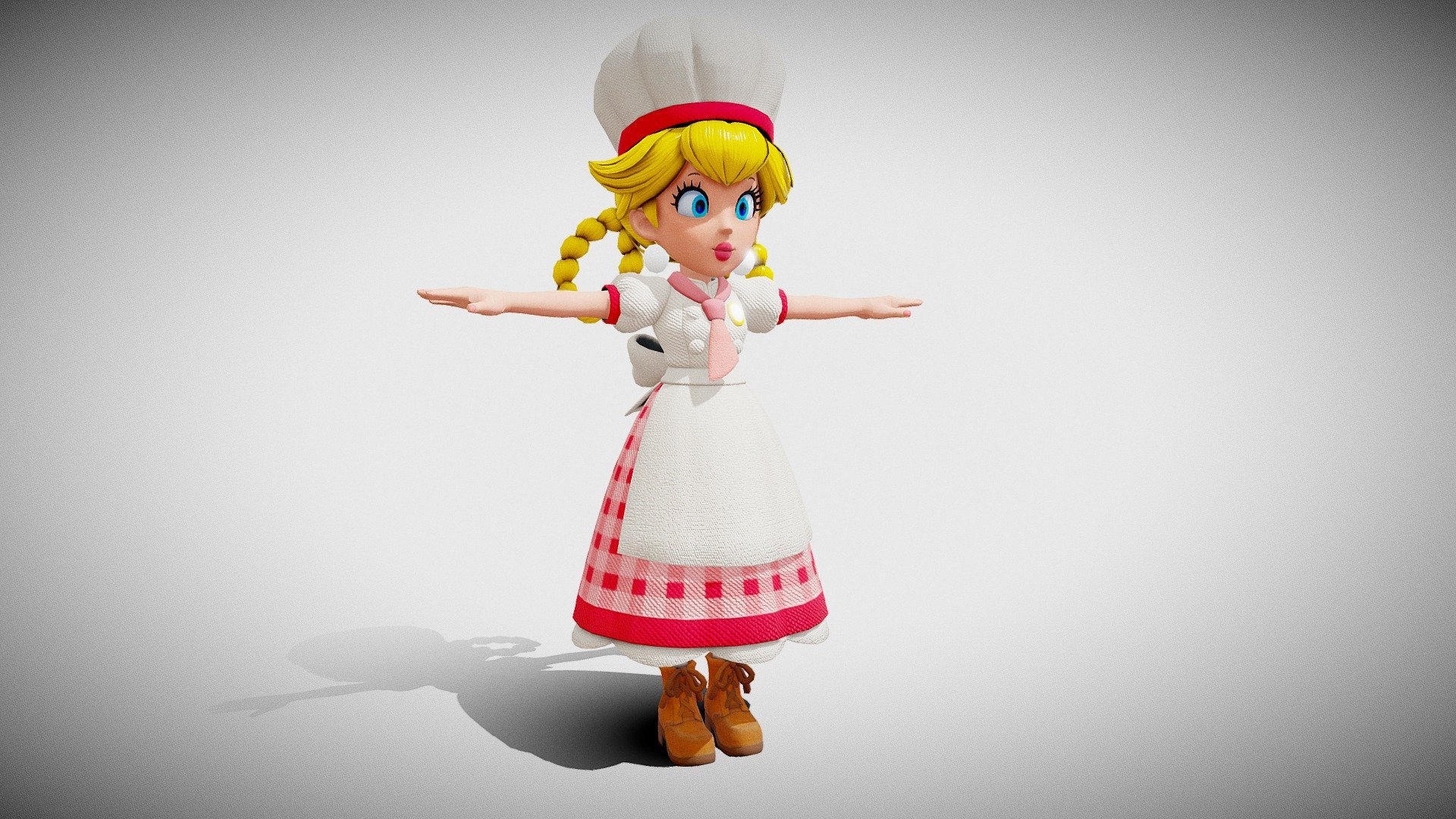 Pastelera Peach - Download Free 3D model by 雨宮レン (@oscar3dmodel ...