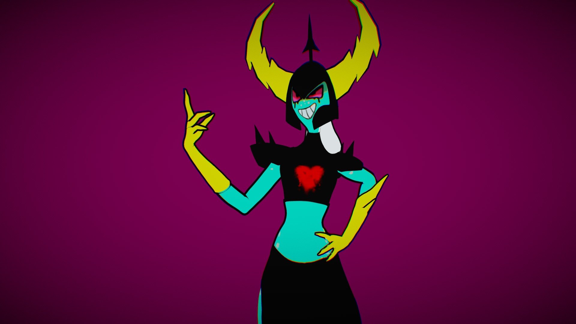 Lord Dominator - Download Free 3D model by deluxor [a21d3fd] - Sketchfab
