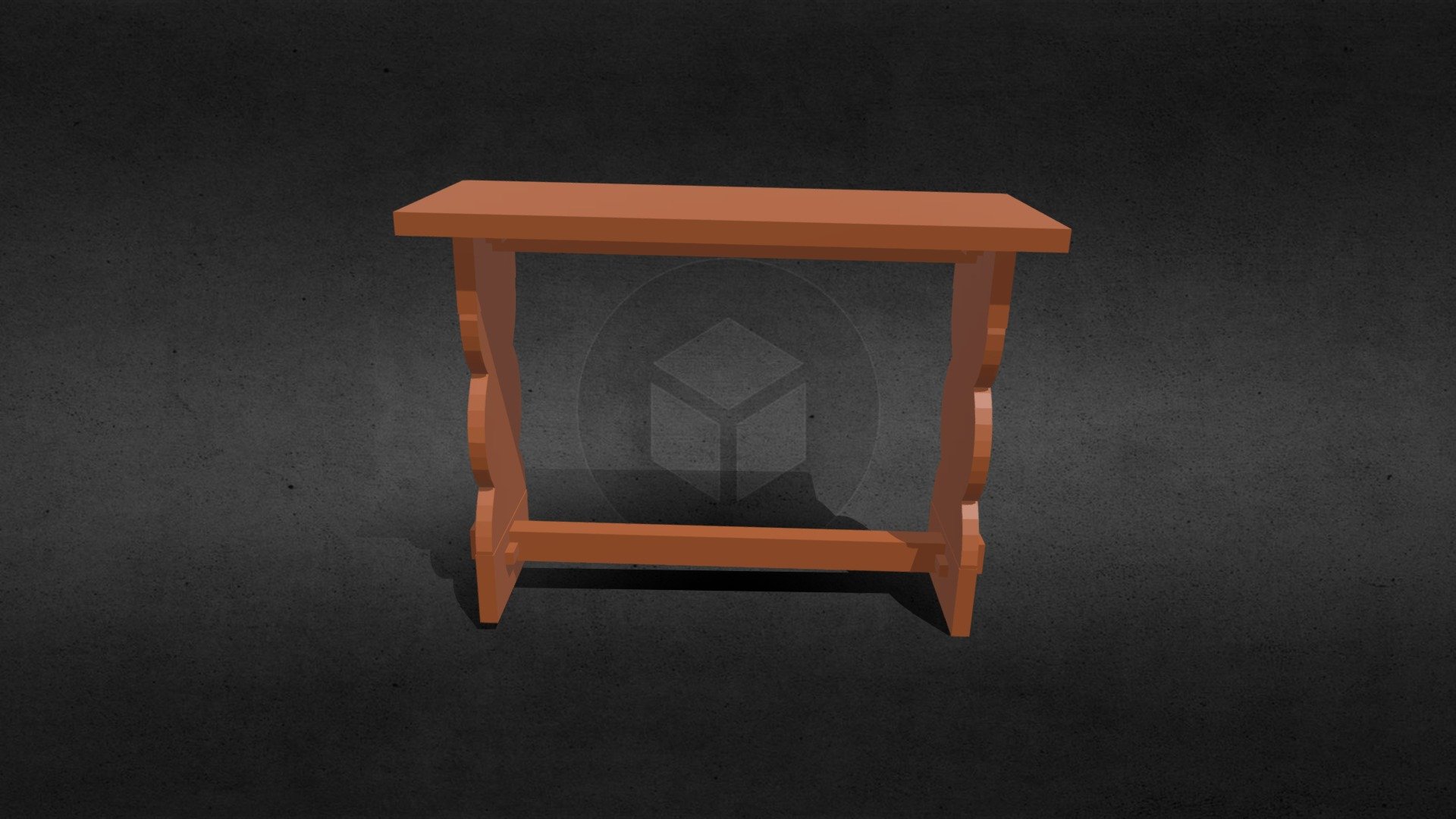 medieval desk - Download Free 3D model by andre.ldeaesilva [a21dbb5 ...