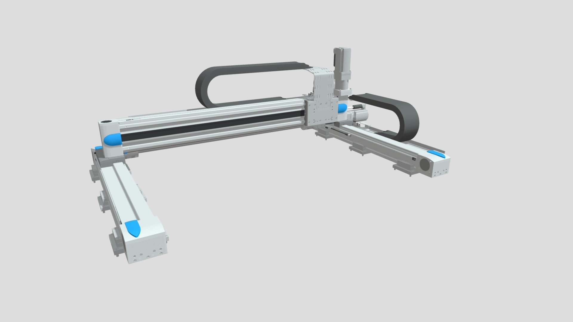 XY Gantry with linear encoders - 3D model by Festo-Canada [a21e517 ...